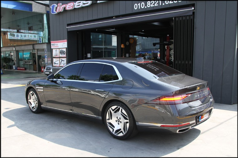 [제네시스G90] 롱바디휠 리무진휠 20인치휠